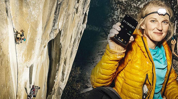 Emily Harrington: 1st Woman to Free-climb El Capitan's Golden Gate ...